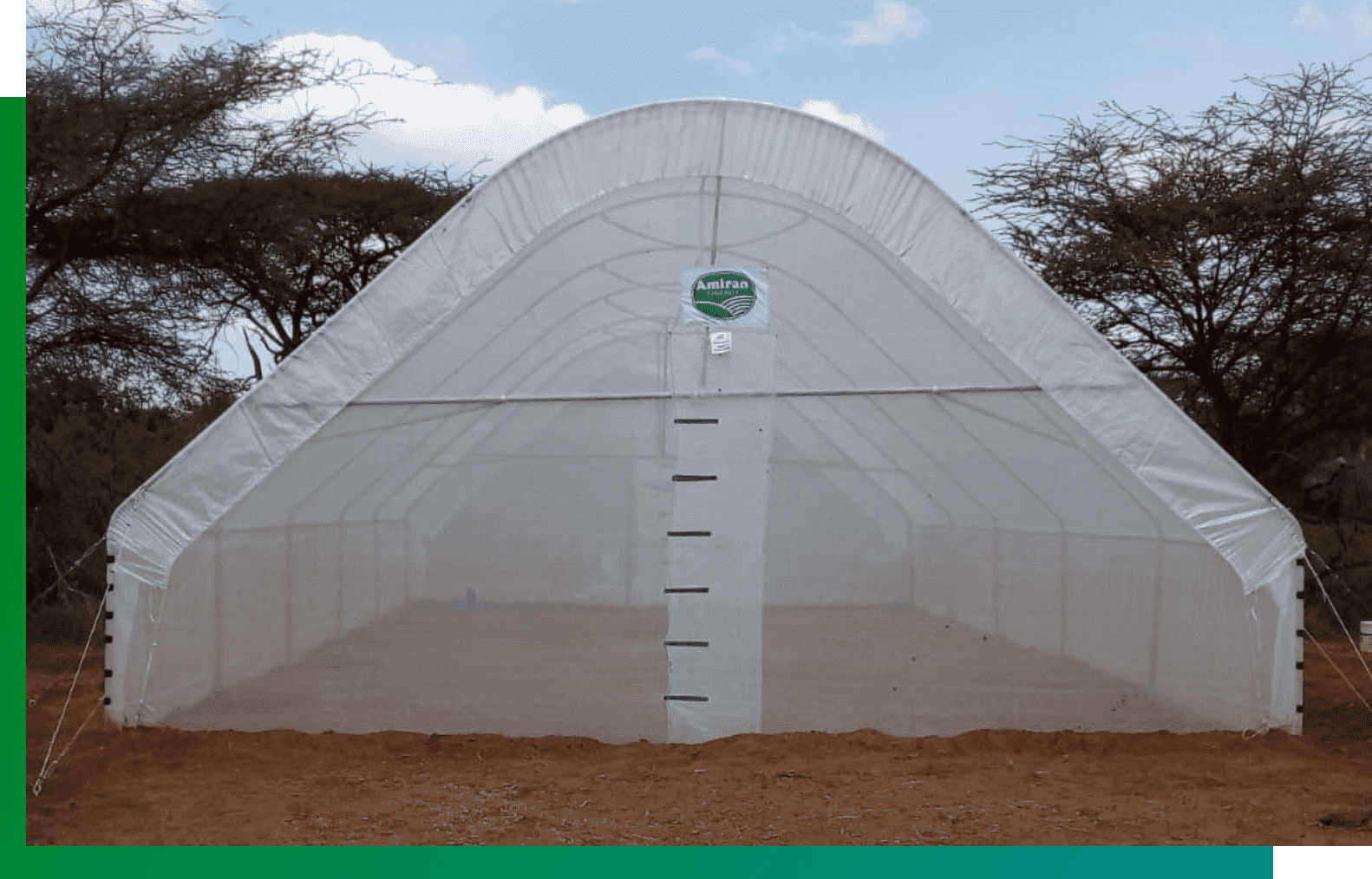 Amiran Kenya | Greenhouses and Tunnels