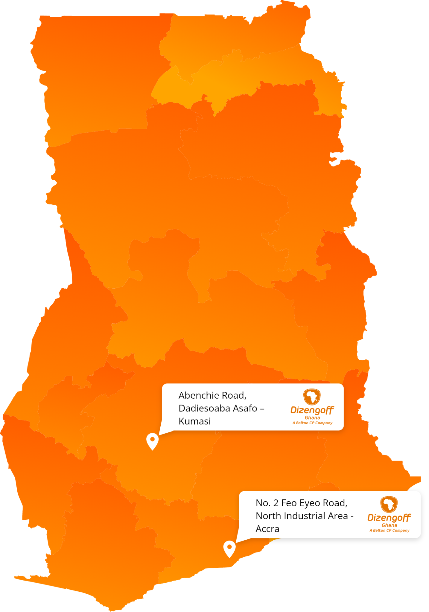 Our Story - Dizengoff Ghana