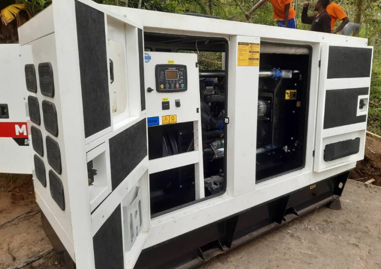Power Generators - Balton Rwanda